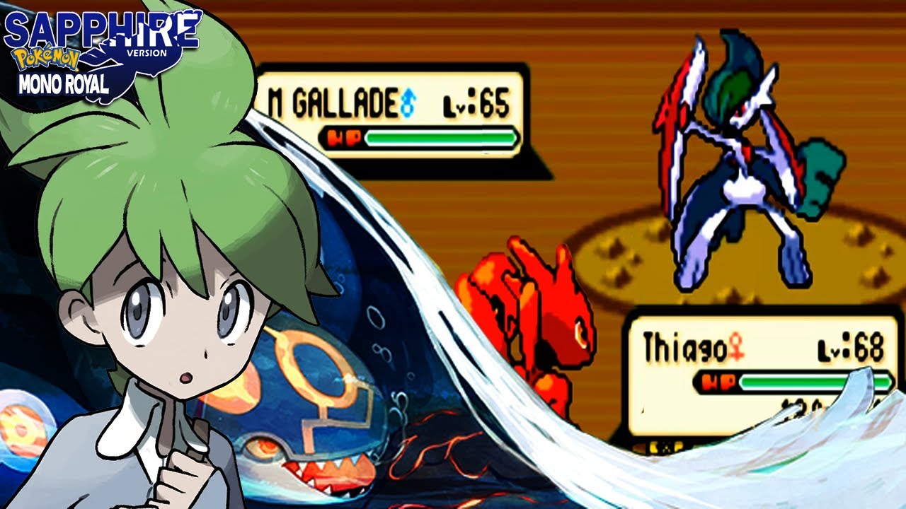 Mega Gallade de Wally (Blasco) - Calle Victoria - Pokémon Sapphire ...