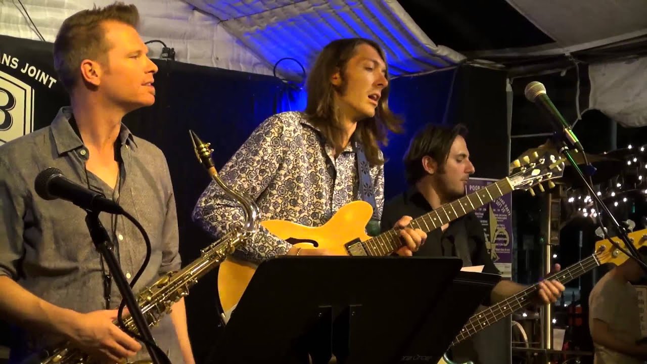 Big Fan (of your love) - Nick Fishman Blues Band - Live - YouTube