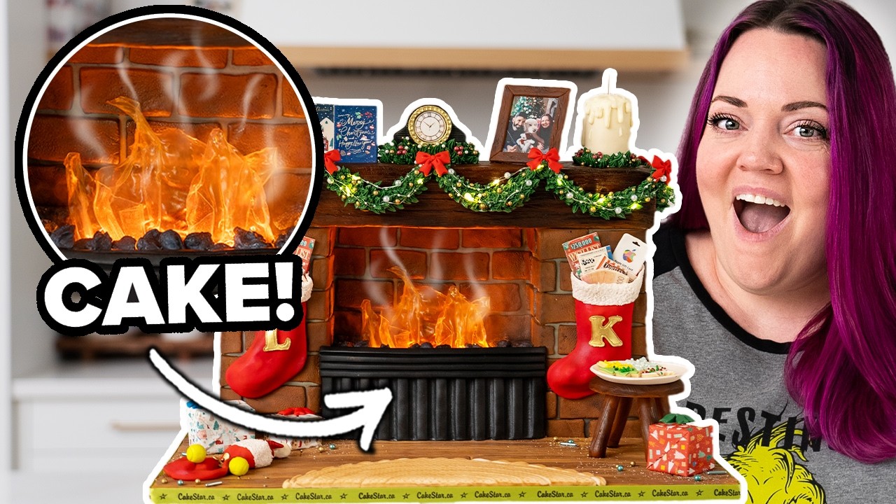 I Paid 3 Bakeries $800 EACH to Make Epic CHRISTMAS Cakes! - YouTube