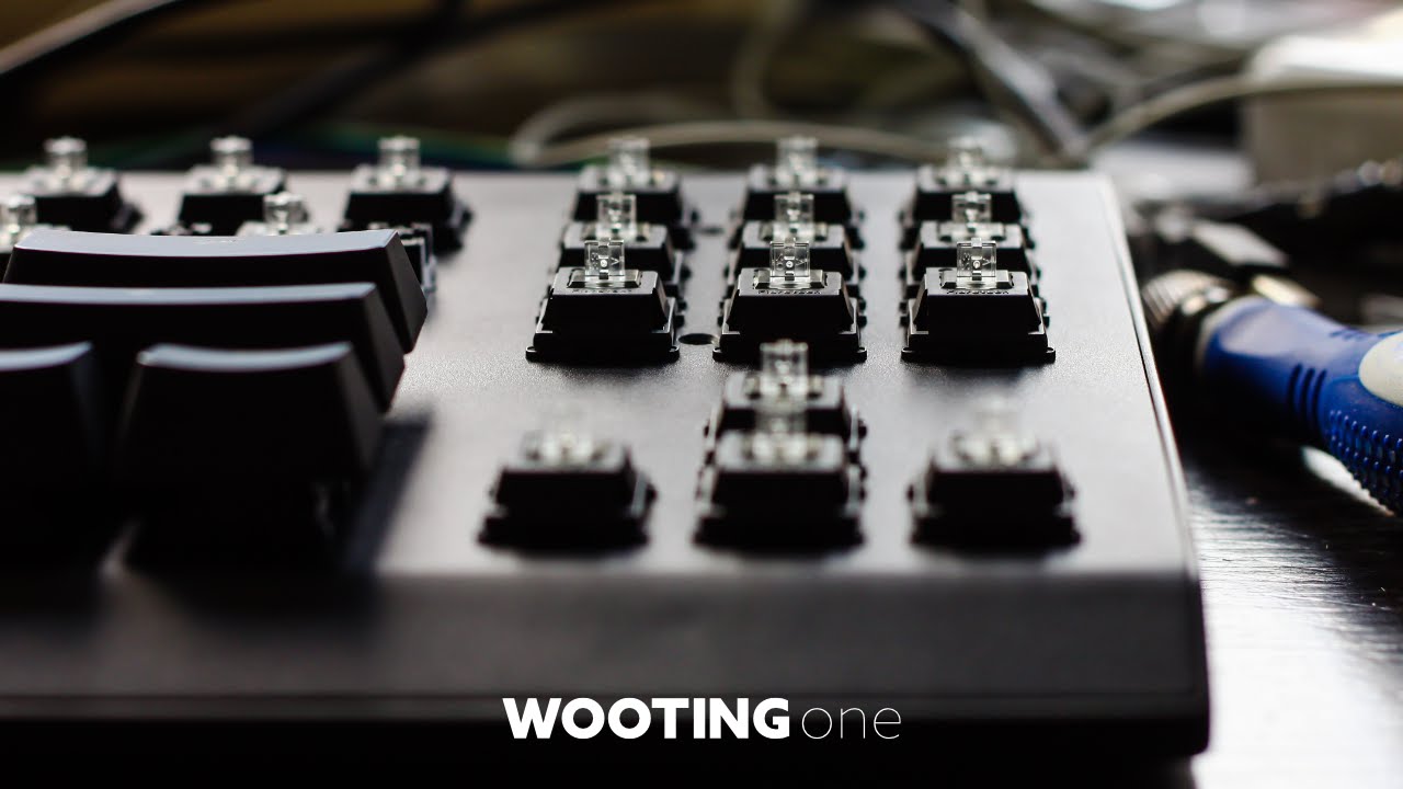 Wooting Live - We finally did our first trial production! - YouTube