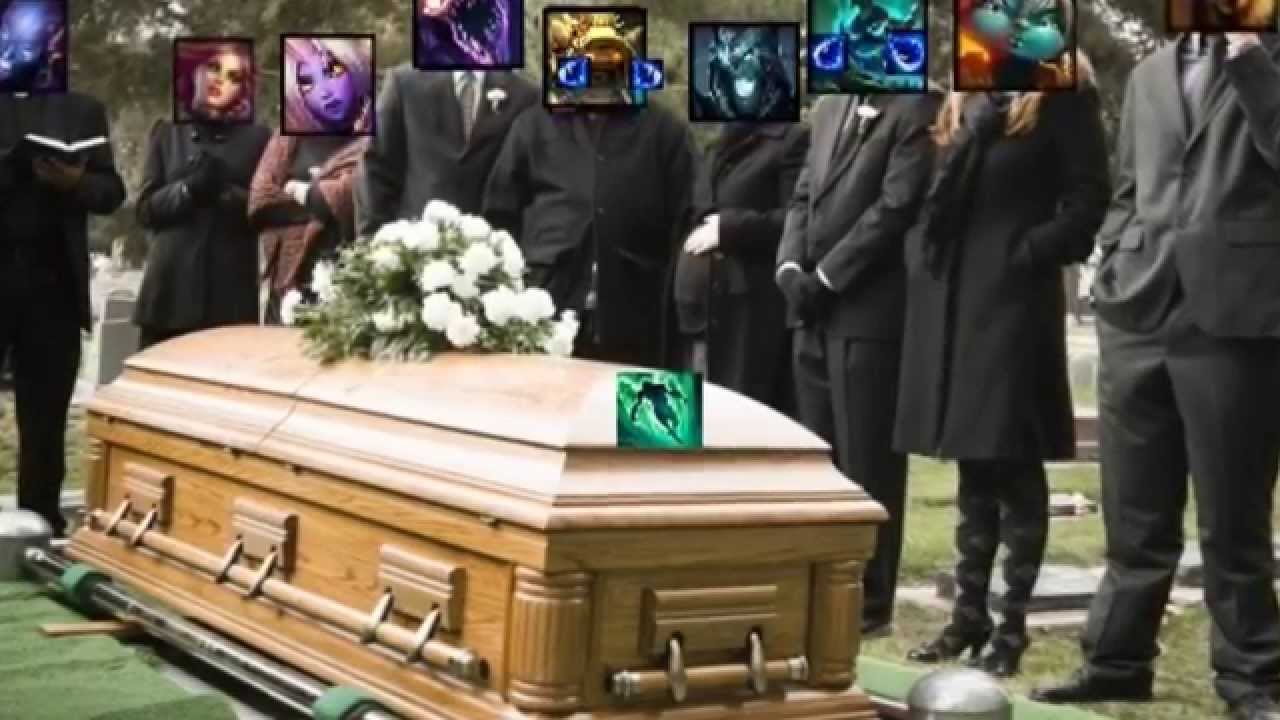 R.I.P Revive on League of Legends - Montage #1 - - YouTube
