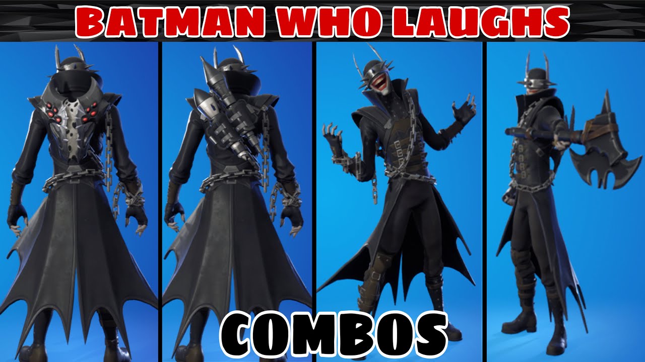 BEST BATMAN WHO LAUGHS SKIN COMBOS | DC Batman Who Laughs Combos ...