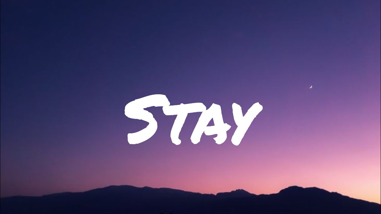 The Kid Laroi, Justin Bieber - Stay (Lyrics) | Troye Sivan, SIA, Lewis ...
