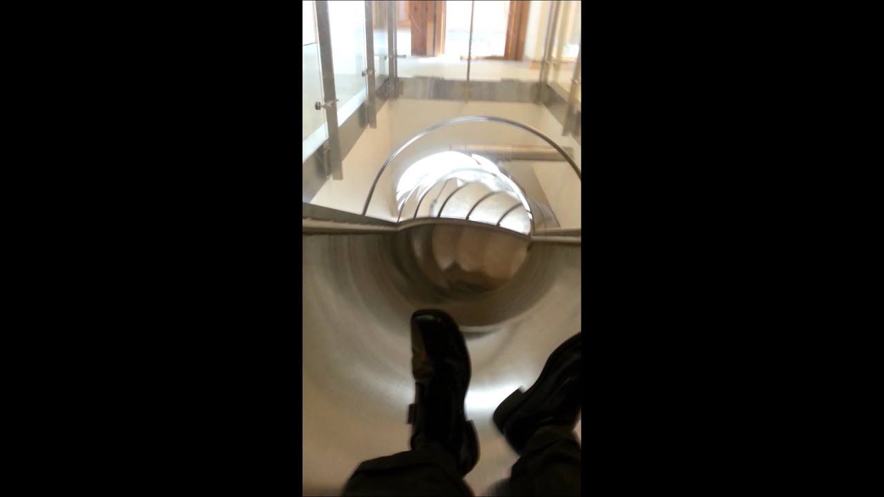 Slide at Epic Systems - YouTube
