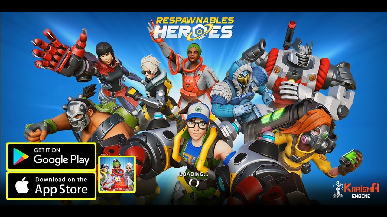 Respawnables Heroes Gameplay/First Look/New Mobile Game - YouTube