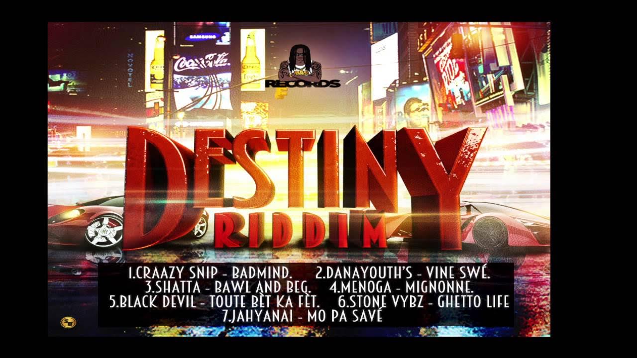 DESTINY RIDDIM - PART 1 MEGAMIX - ( JANV2K15 ) - YouTube
