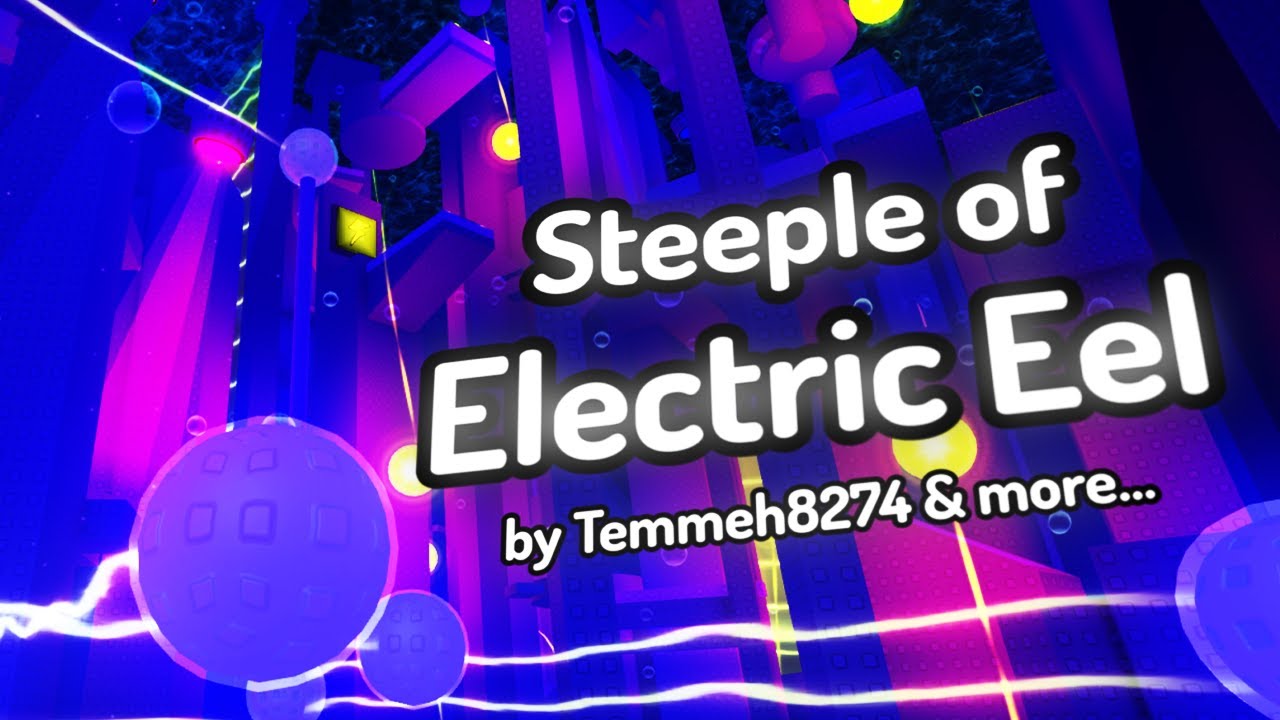 JToH Silent Abyss - Steeple of Electric Eel - YouTube