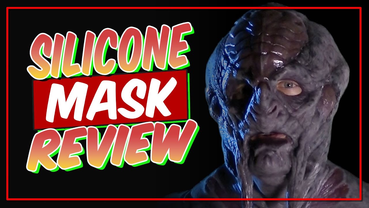 Another Silicone Alien Mask? YEP - "Emissary" from Immortal Masks ...