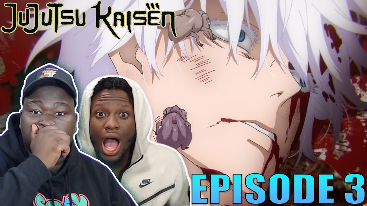 WTF DID WE JUST WATCH!!! 😱😱 TOGI VS GOJO | Jujutsu Kaisen Season 2 ...