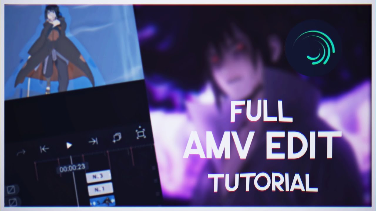 How To Make An Amv In Alight Motion For Beginners - YouTube