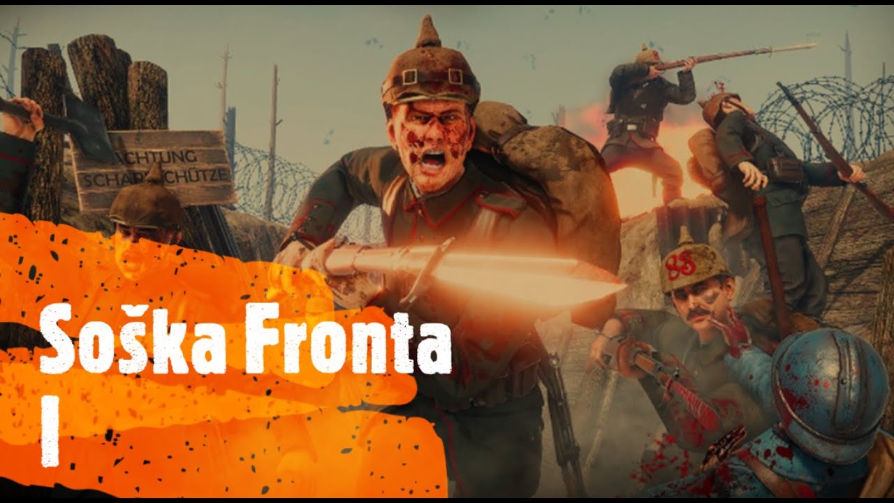 Soška fronta I (Prva svetovna vojna) - YouTube