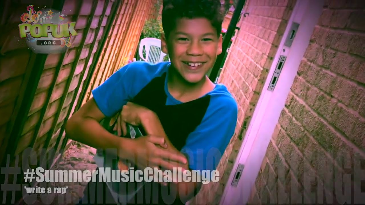 'Write a rap' #SummerMusicChallenge | PopUK - YouTube