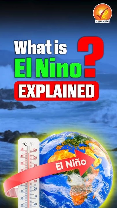 What is El Nino? Explained! - YouTube