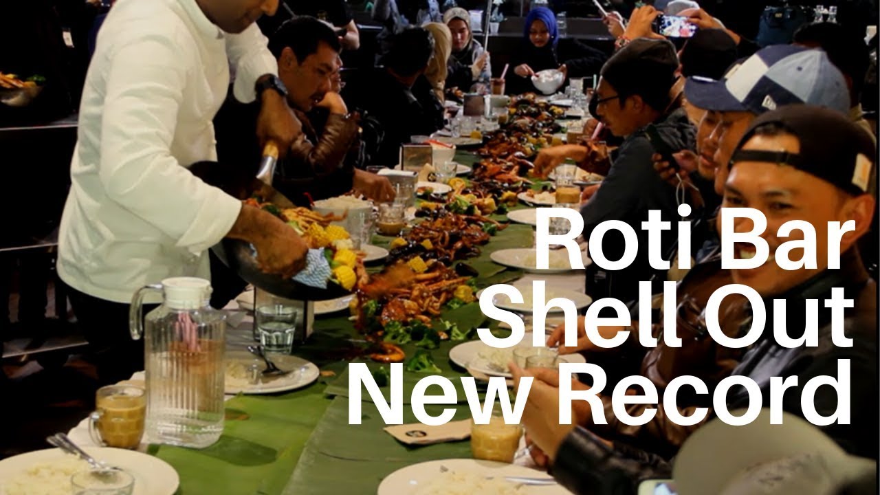 [New Record] Roti Bar Shell Out - YouTube