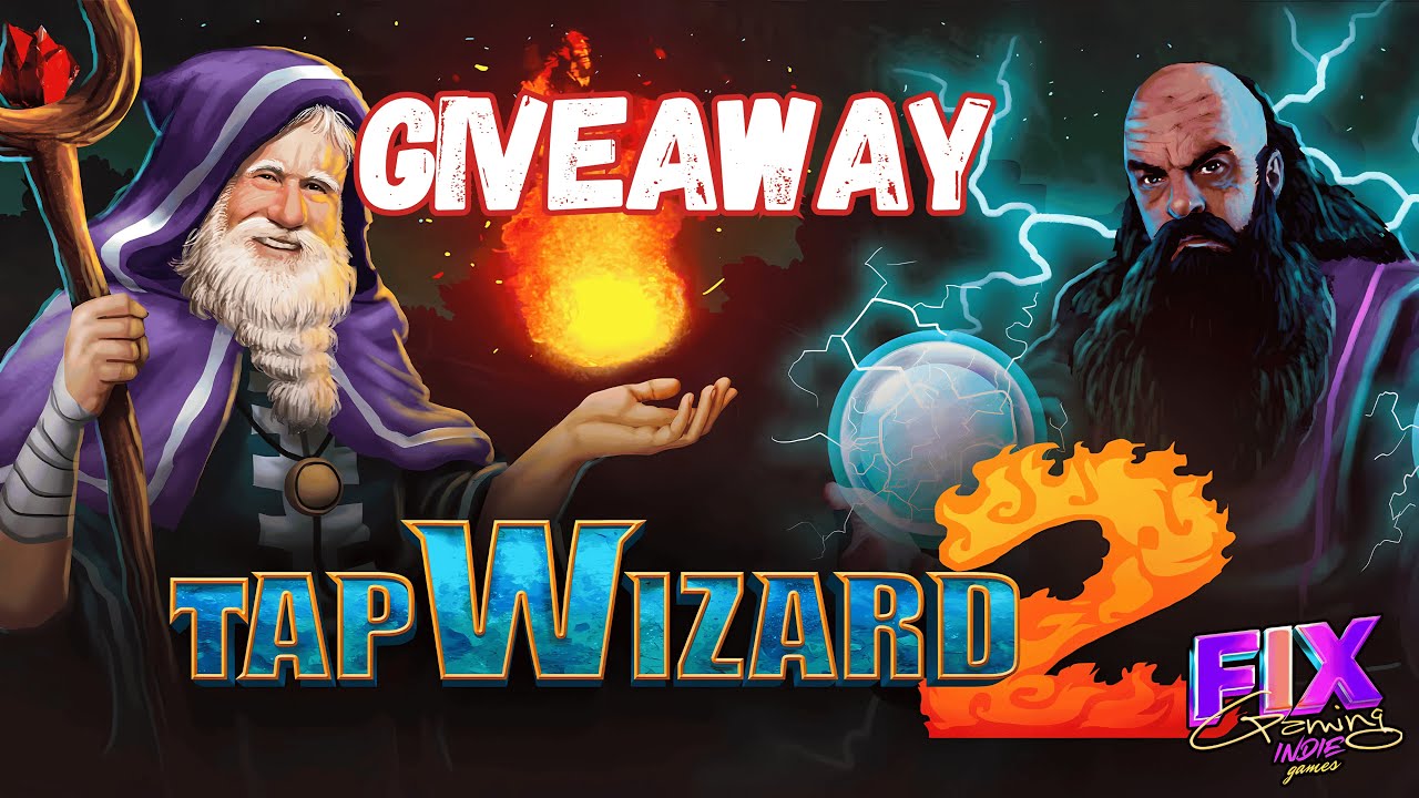 Tap Wizard 2: Console Edition GIVEAWAY 2025 – Win Xbox & Switch Keys ...