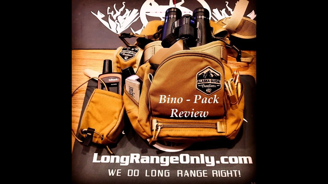 Alaska Guide Creations Bino Pack / Harness Review - YouTube