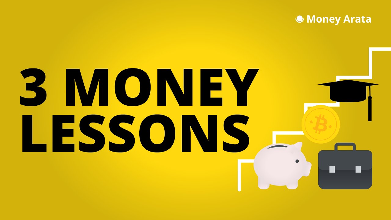 Three money lessons for those under 30 | Money Arata 43 - YouTube