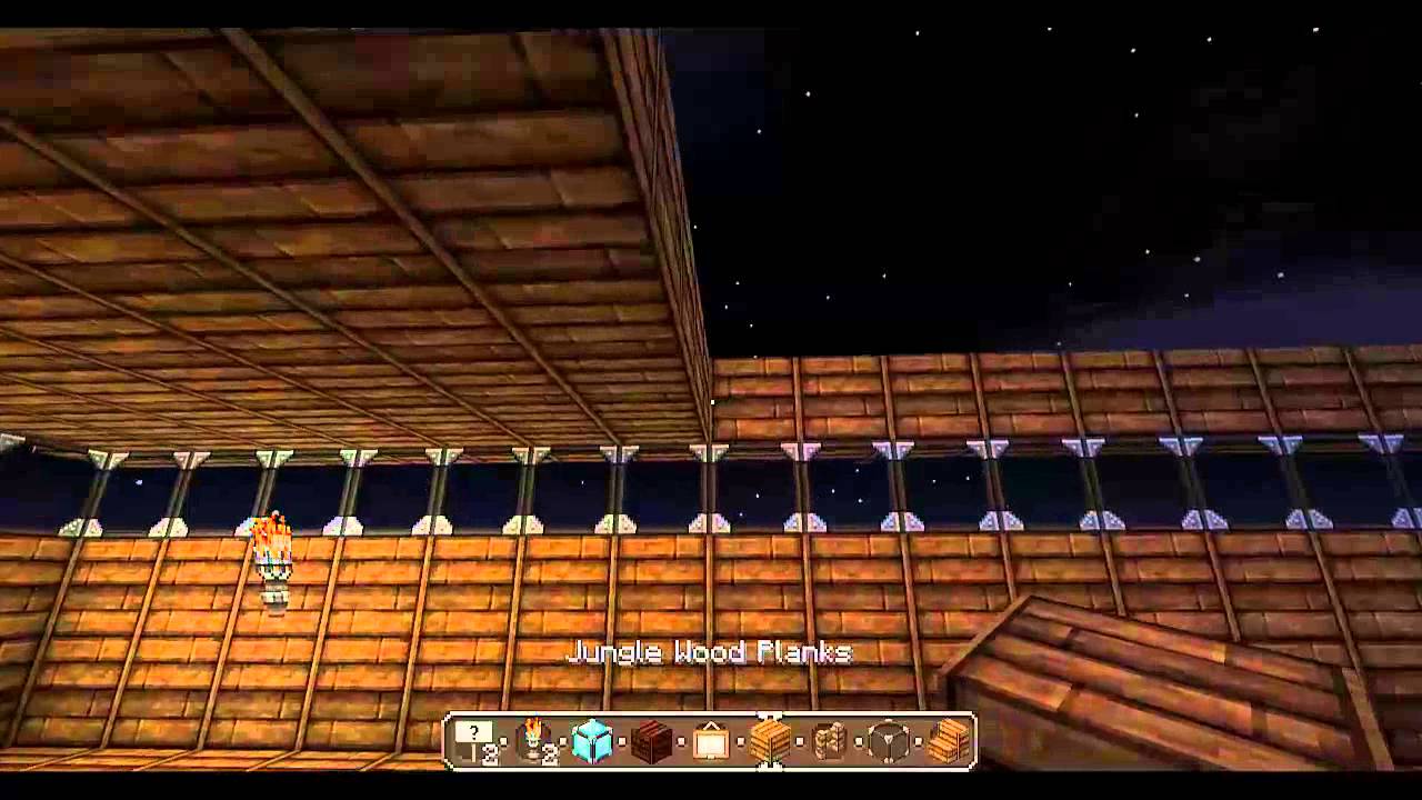 Minecraft Cool and Basic Town Hall Build Part 1 - YouTube