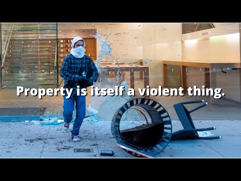 In Defense of Destroying Property