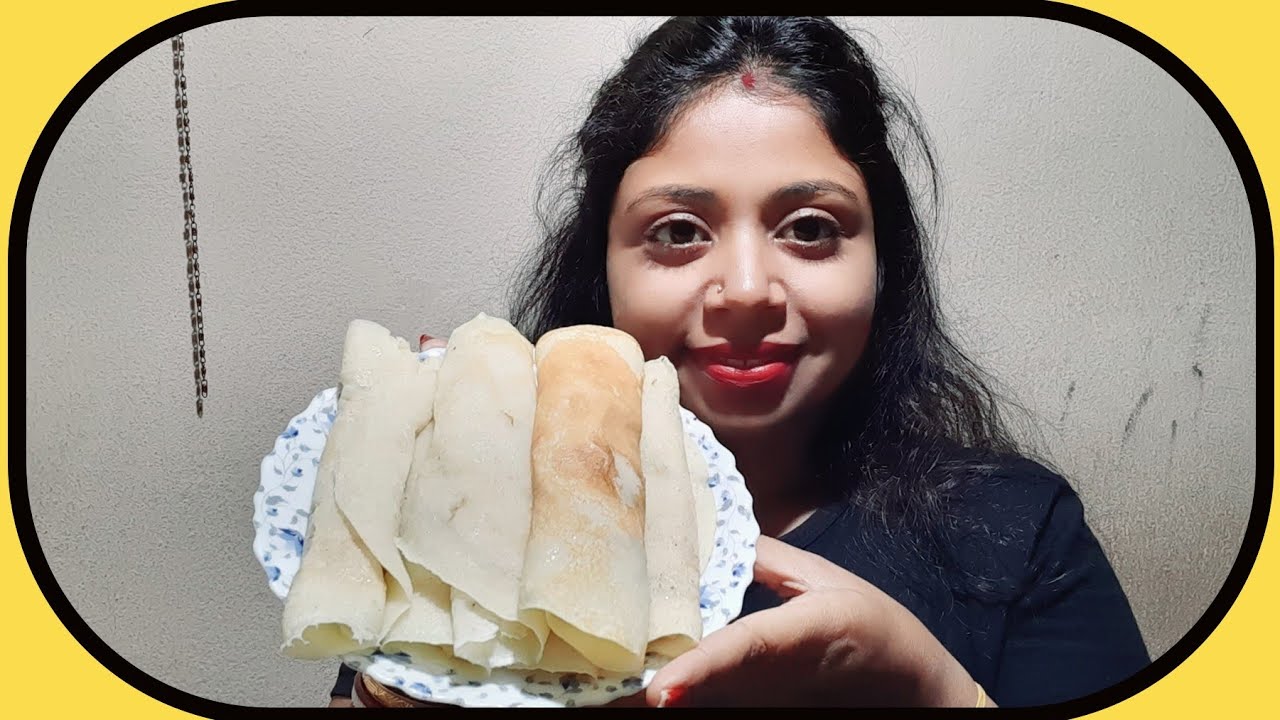 Bengali Patisahpta Recipe With Perfect Tips ।।How To Make Patishapta ...