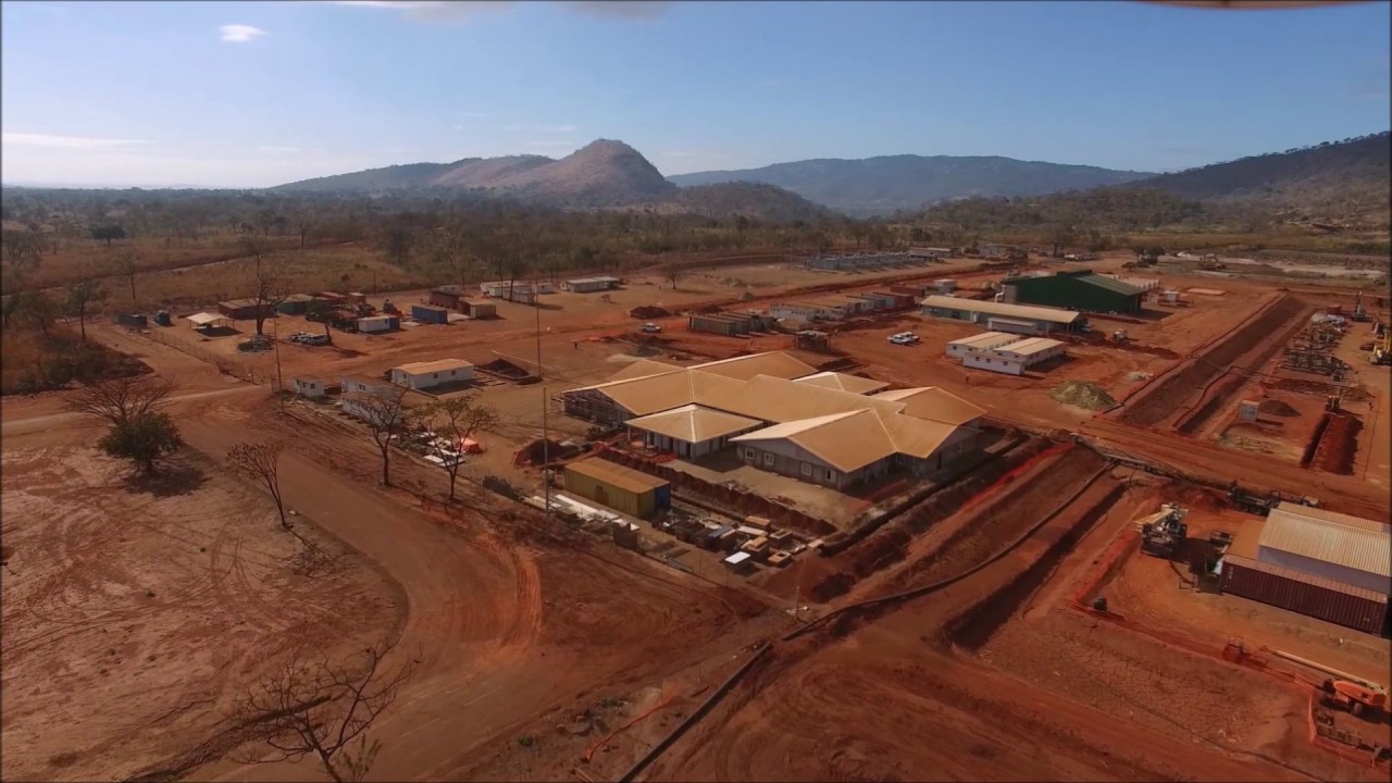 Balama Plant Site Flyover - July 2017 - YouTube