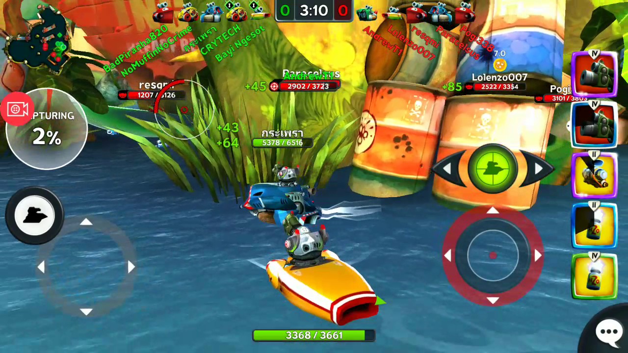 BattleBay - Gameplay #13 - YouTube