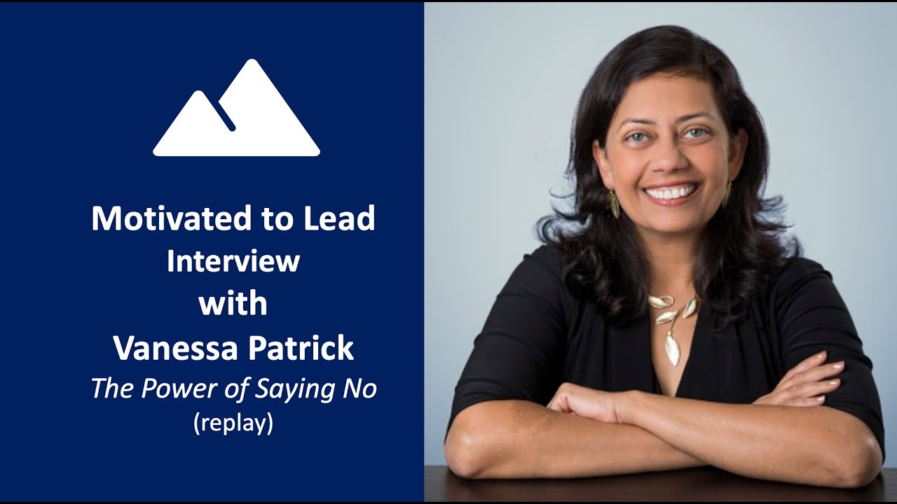 Episode 257: Vanessa Patrick, The Power of Saying No (replay) - YouTube
