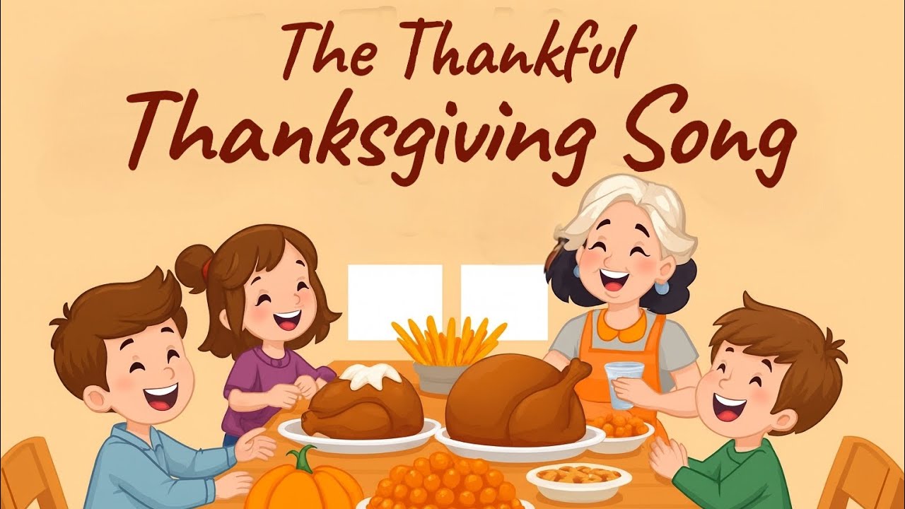 The Thankful Thanksgiving Song - YouTube