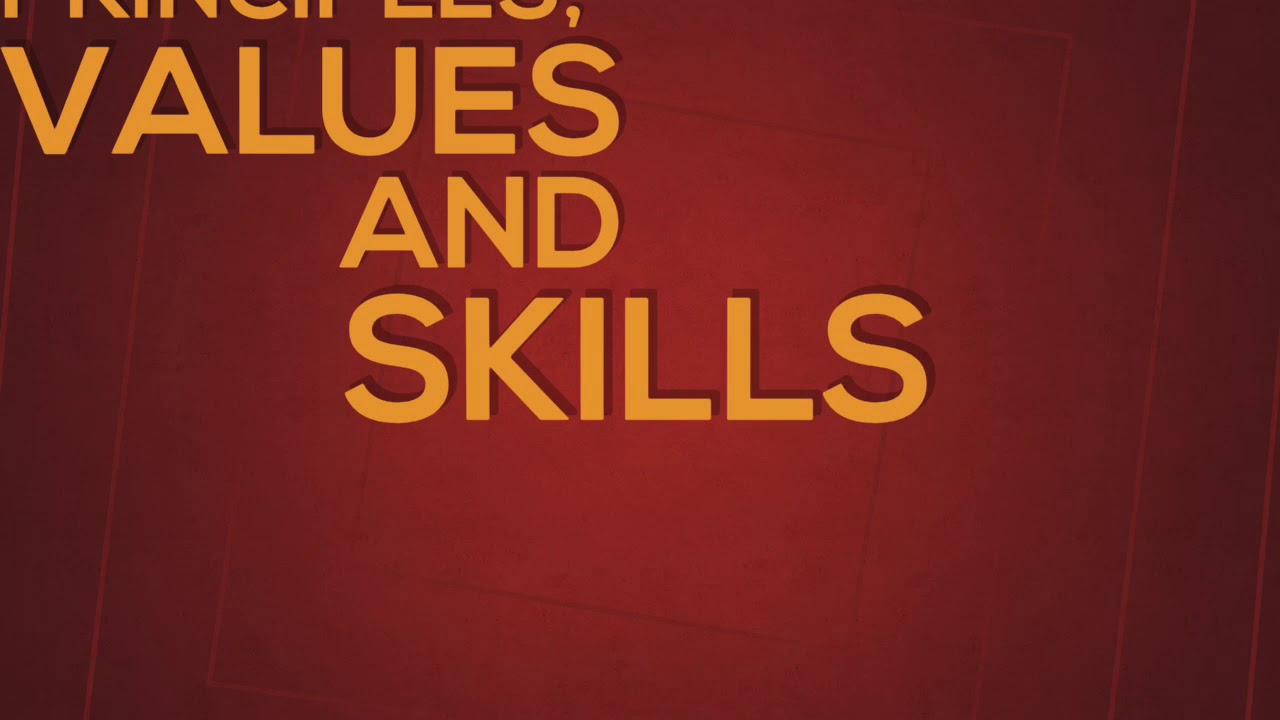 CORE PRINCIPLES, VALUES AND SKILLS FOR YOUTH RED CROSS VOLUNTEERS - YouTube