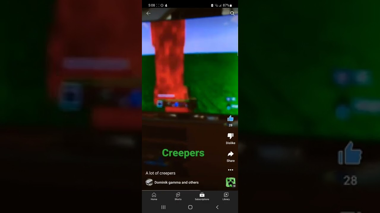 scary creepers minecraft - YouTube