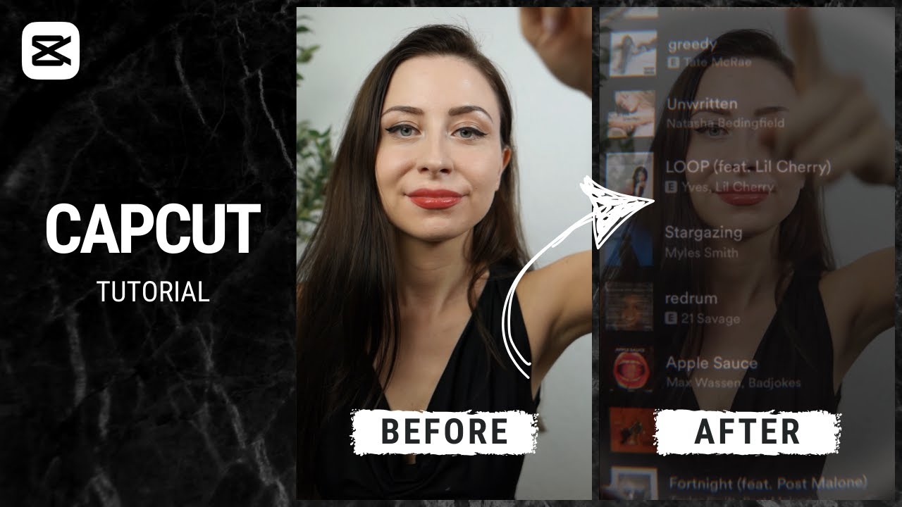 How to Make VIRAL Aesthetic Edits in CapCut (iPhone & iPad Tutorial!) - YouTube