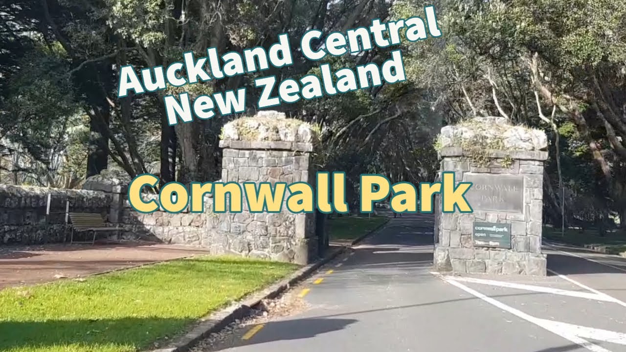 Cornwall Park Auckland New Zealand - YouTube