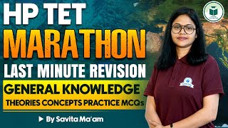 Hp Tet Marathon Last Minute Revision Theories Concepts Practice Mcqs ...