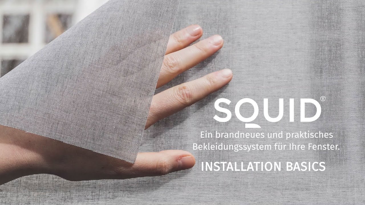 SQUID - Installation - YouTube