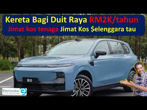 Leapmotor B10, luar biasa, tapi dalam luarbiasa. Boleh ke Batu Pahat dan Balik ke KL dengan satu cas