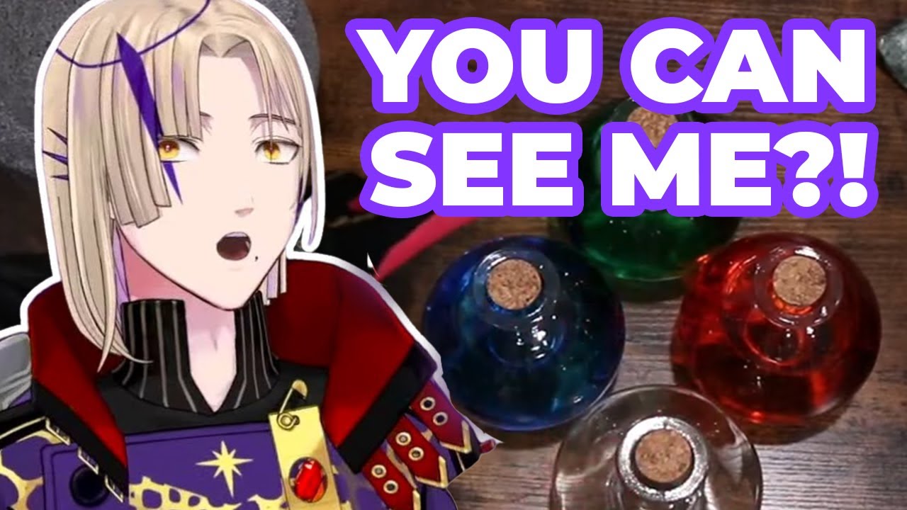 Magni Dezmond Realizes You Can See His Reflection | Holostars EN - YouTube