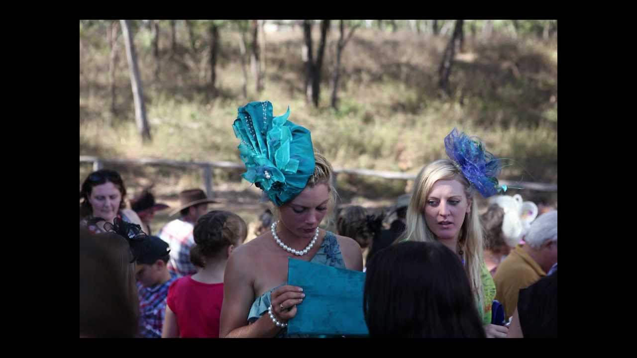 Part Three: Laura Races 2012 Fashions in the Field - YouTube