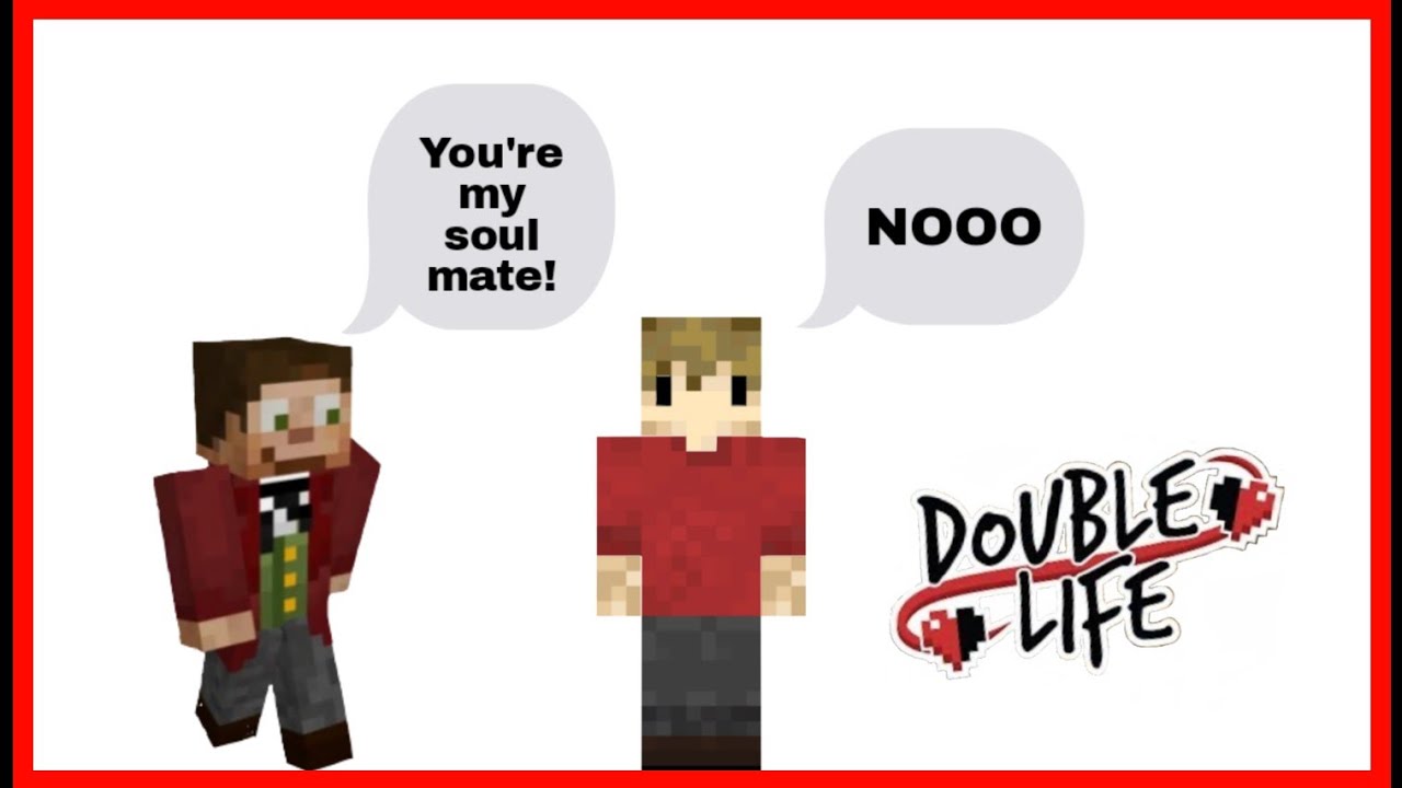 All Double Life SMP Members Finding Out Their Soul Mate - YouTube