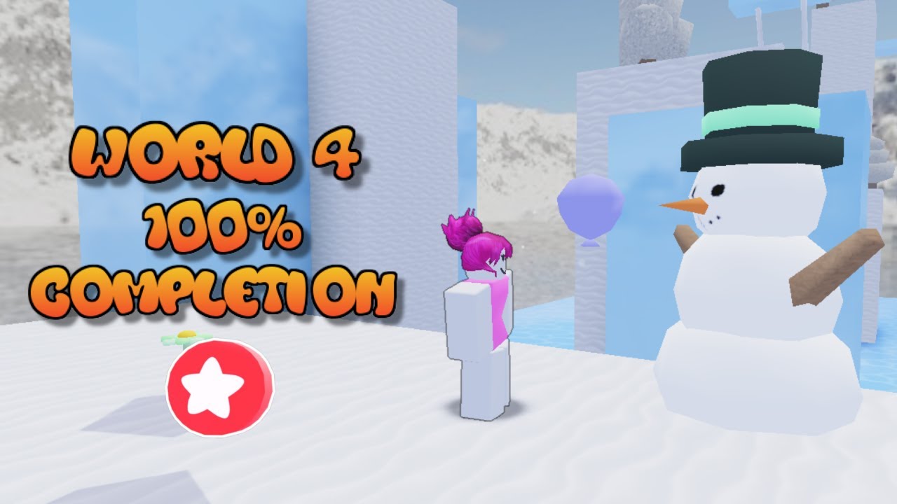 Super Blox 64 - World 4 - 100% Completion - YouTube