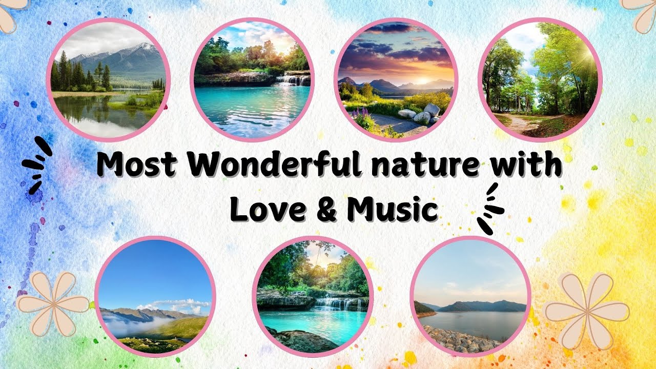 Tour with music Nature with love #nature #naturelovers #love #song # ...