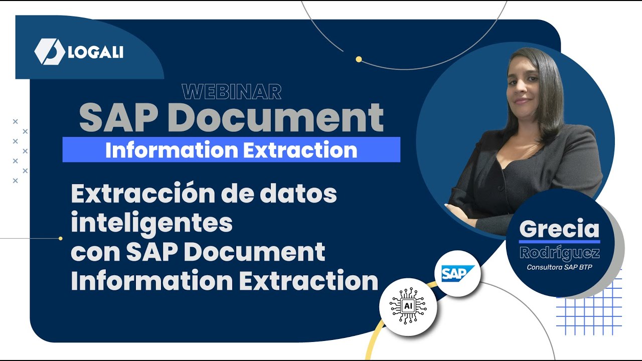 Extracción de datos inteligente con SAP Document Information Extraction ...