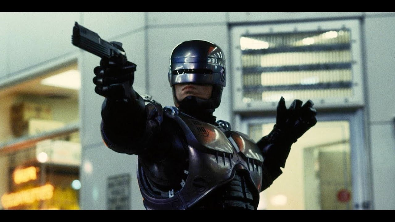 Robocop (1987) Drug Factory Raid Scene With Peter Gabriel Audio - YouTube
