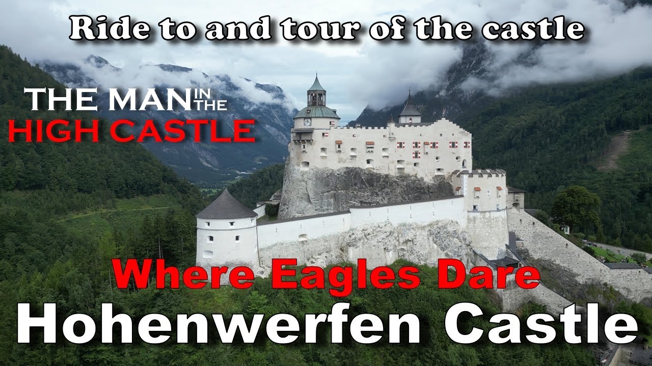 S01E66 Ride to Hohenwerfen (Where Eagles Dare) Castle in Austria - YouTube