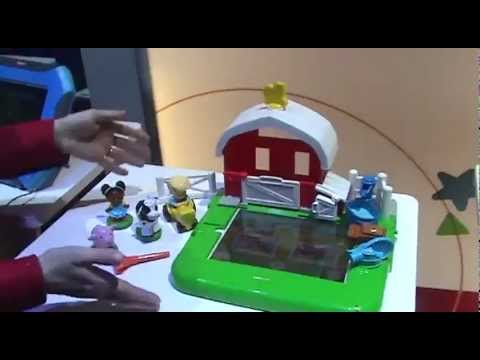 Fisher-Price - Little People Apptivity Barn Yard Playset - YouTube