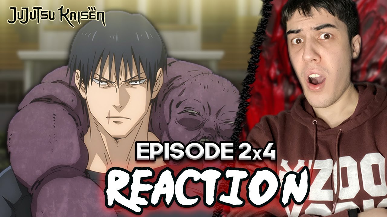 TOJI REMATCH! - Jujutsu Kaisen | Episode 2x4 Reaction - YouTube