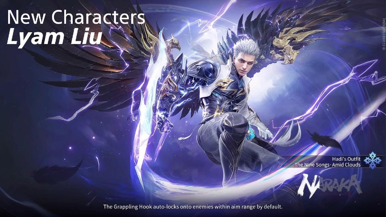 Naraka: Bladepoint- New Character Lyam Liu 22,000 Damage - YouTube
