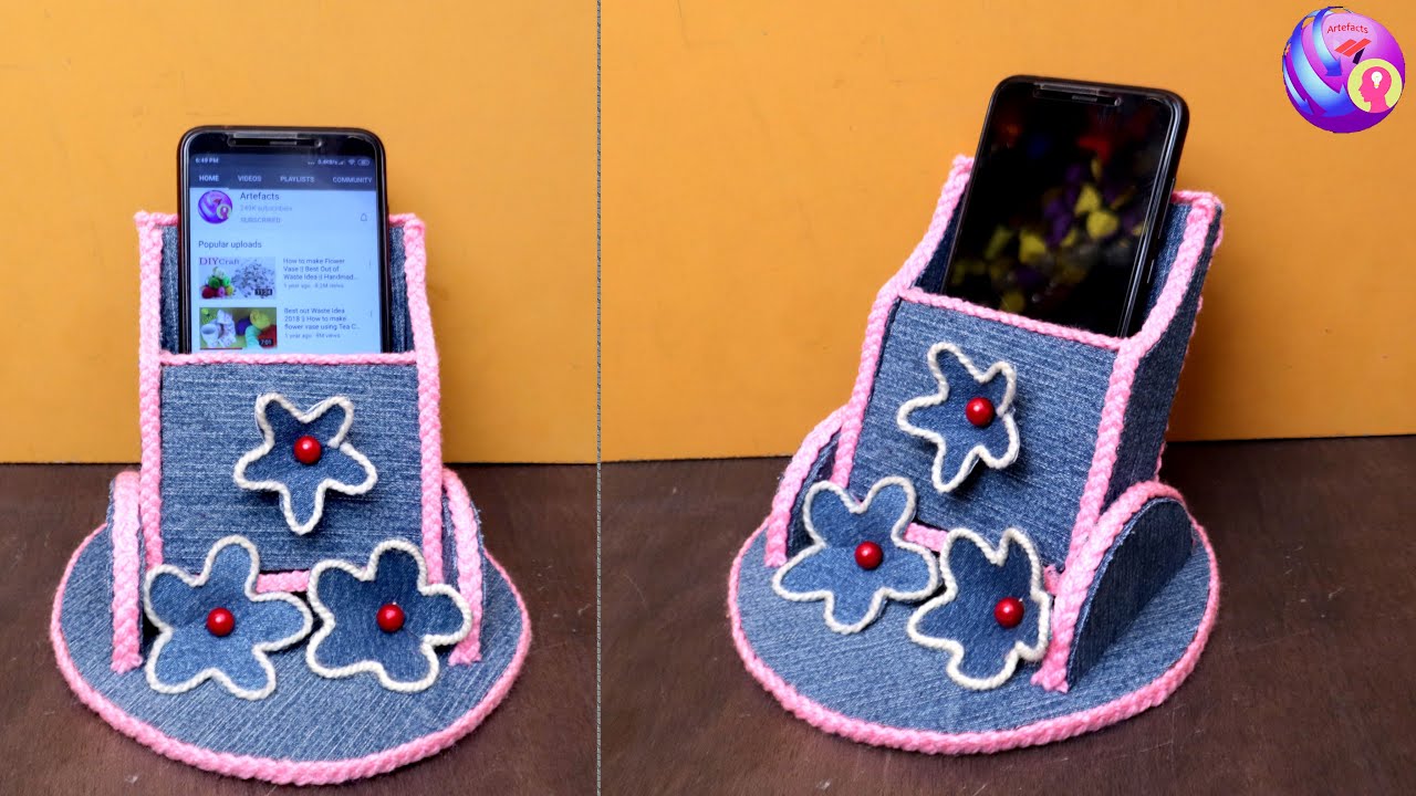 DIY Bast Out of Waste Craft Idea || Handmade Things || Organizer at ...