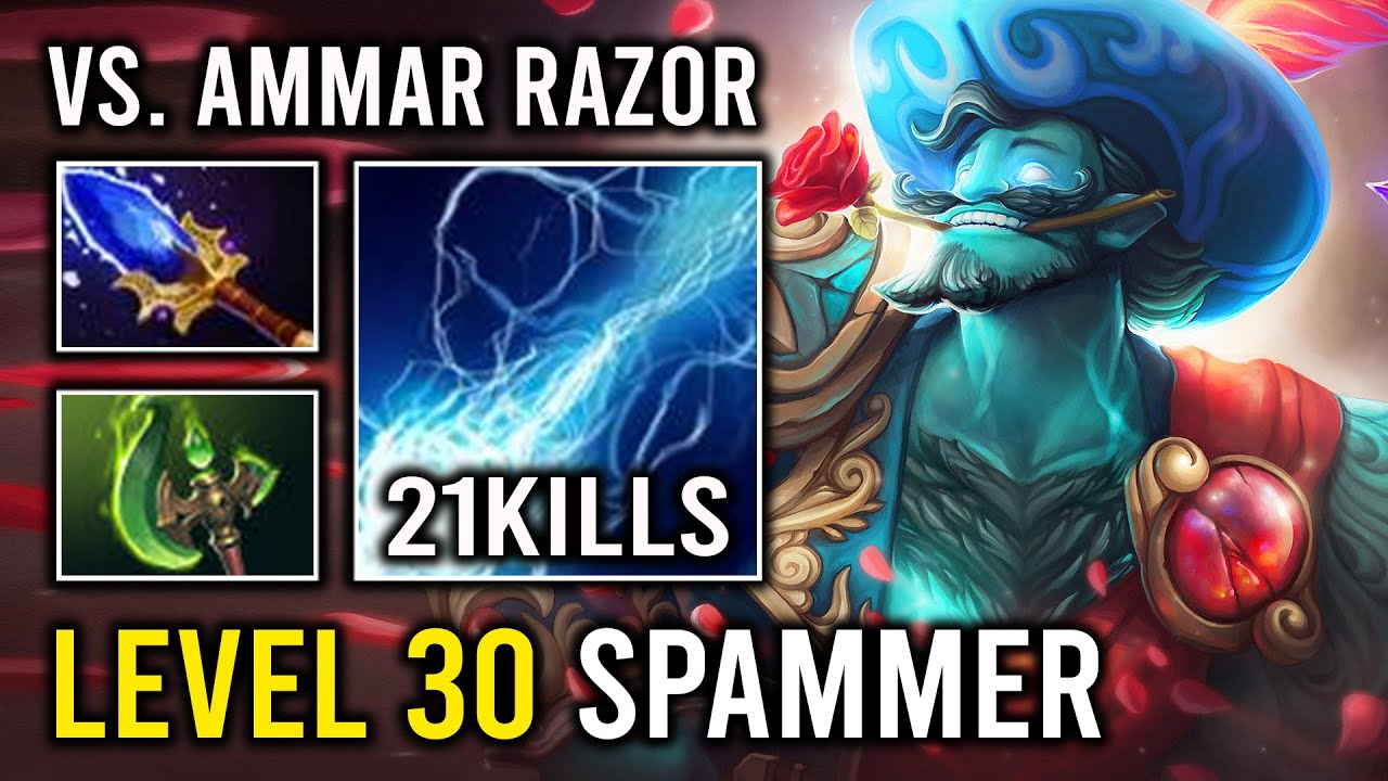 LEVEL 30 STORM SPAMMER Unlimited Zip Zap Parasma Against ATF Pro Razor ...