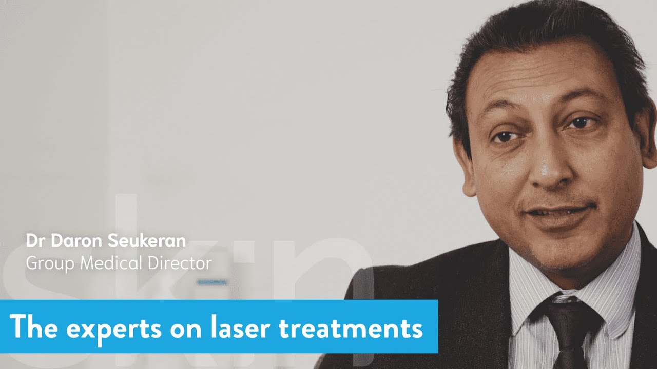 Group Medical Director Dr. Daron Seukeran on tattoo removal | sk:n ...
