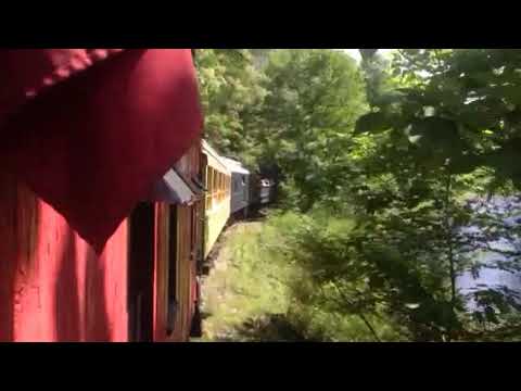 Picking Up A Castaway Caboose, Pulling Into Havener Station - YouTube